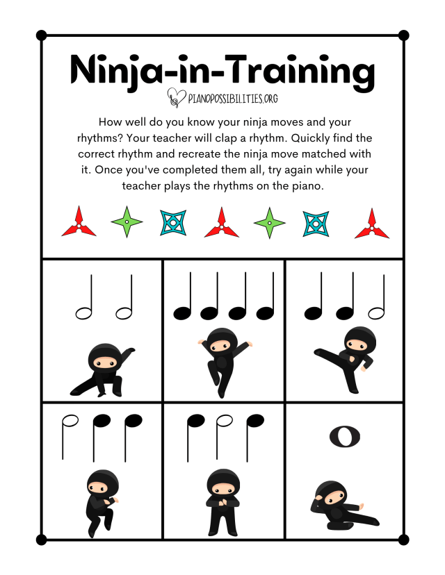 Kinesthetic Learning Meets Ear Training – Piano Possibilities