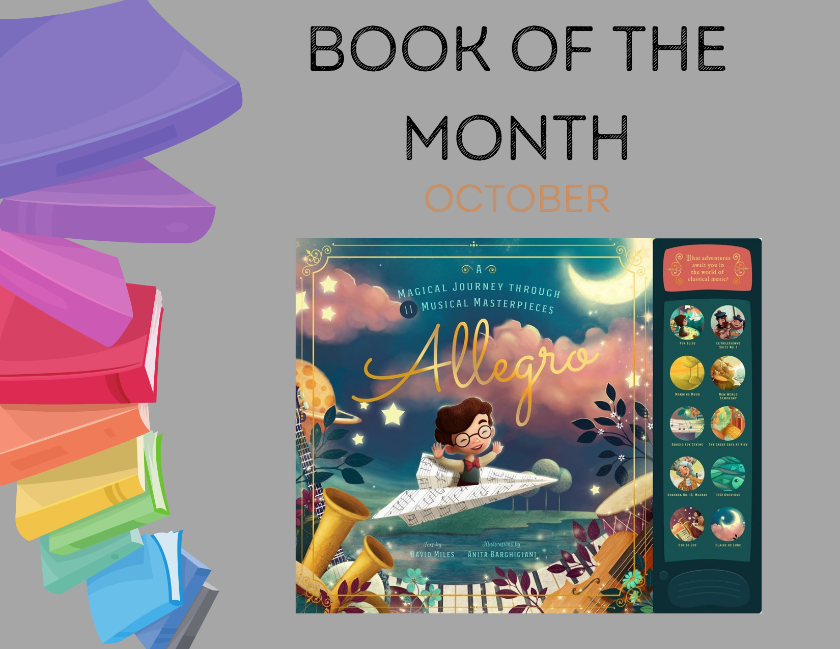 Book of the Month: October 2021 – Piano Possibilities