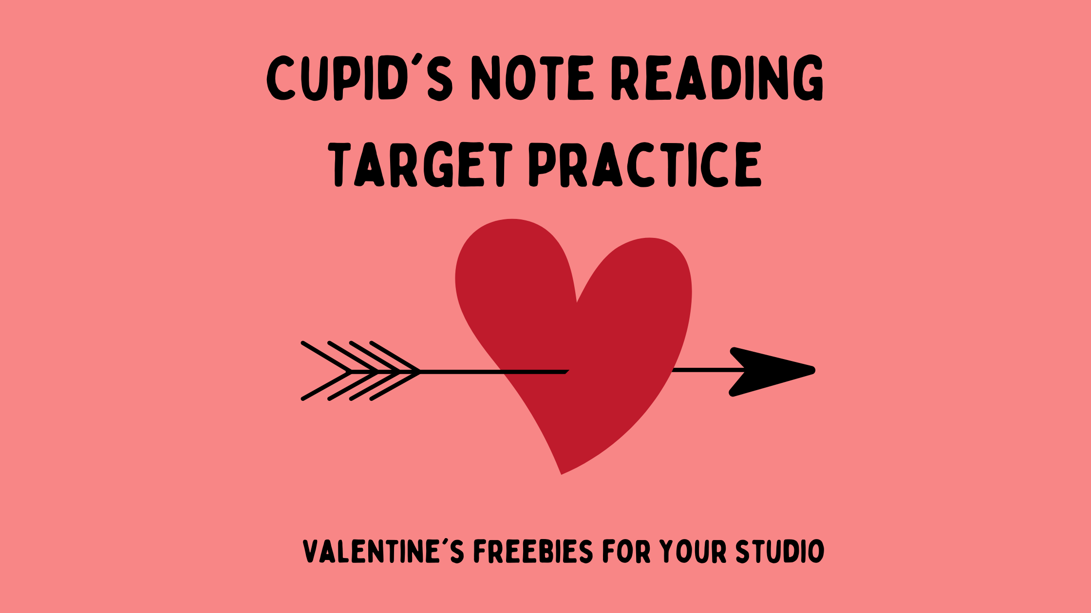 Cupid’s Note Reading – Piano Possibilities