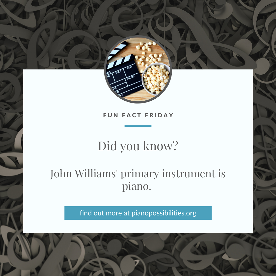 Fun Fact Friday: America’s Composer – Piano Possibilities