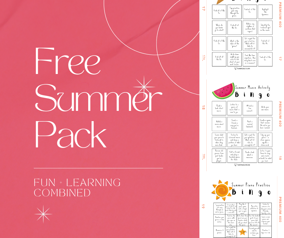 Summer Strategies: Warming up to Piano Practice – Piano Possibilities